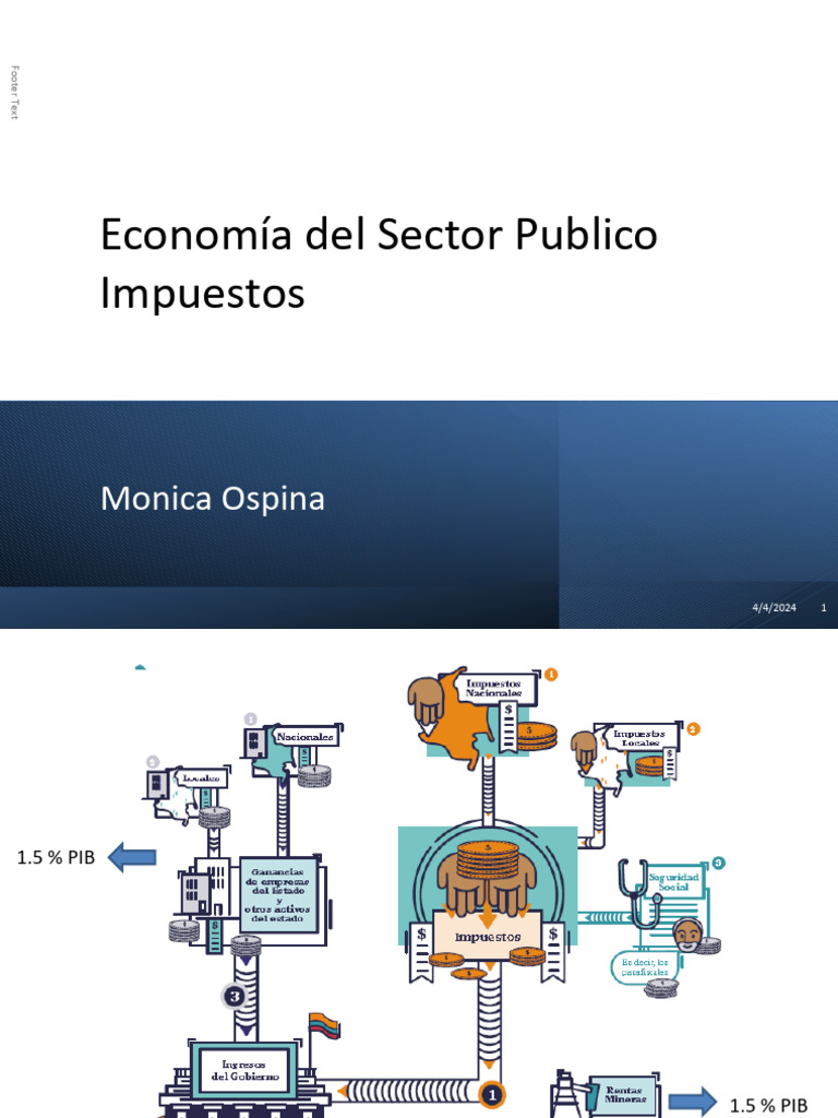 Impuestos 1 Introduccion | PDF | Impuestos | Economias