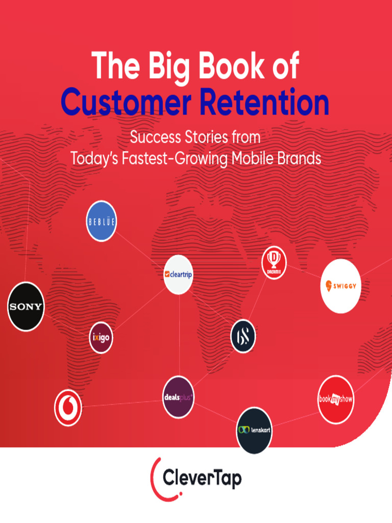 CMO Playbook - Customer Retention | PDF | Analytics | Mobile App