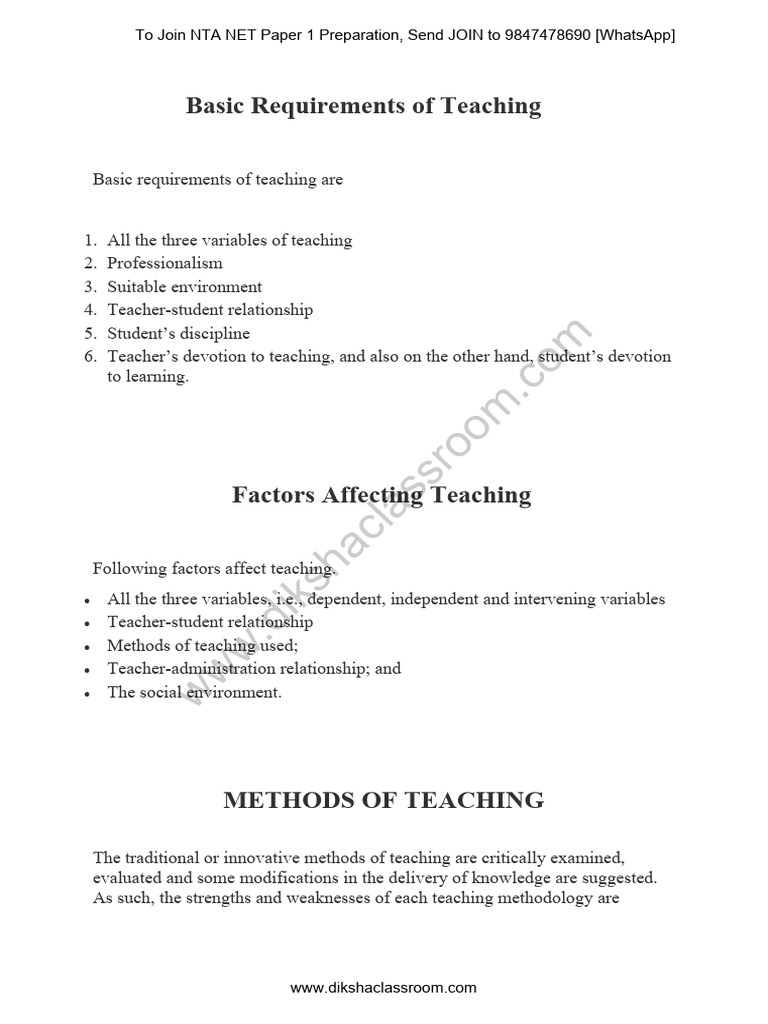 Teaching Aptitude Material 25f071a5732b899.45038367 | PDF | Teaching Method | Teachers