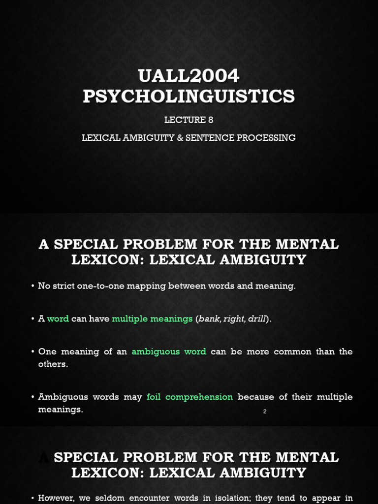 Lecture 8 | PDF | Parsing | Syntax