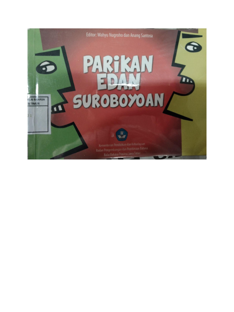 Parikan Edan Suroboyo | PDF