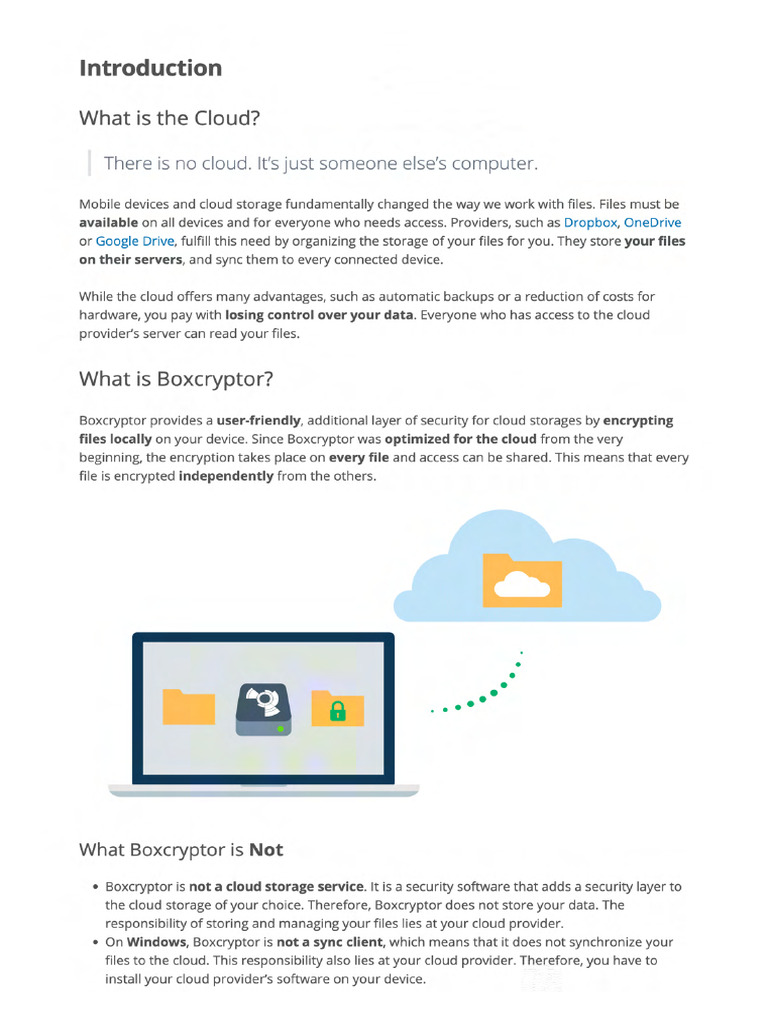 Boxcryptor For Android Manual | PDF