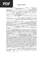 Modelo de Compulsa Notarial RD | PDF | República Dominicana | Gobierno