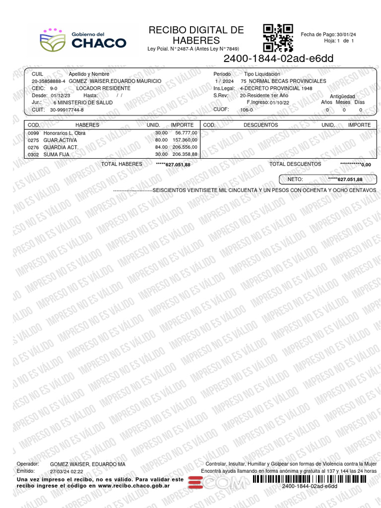 Com Ecom Recibodigital | PDF