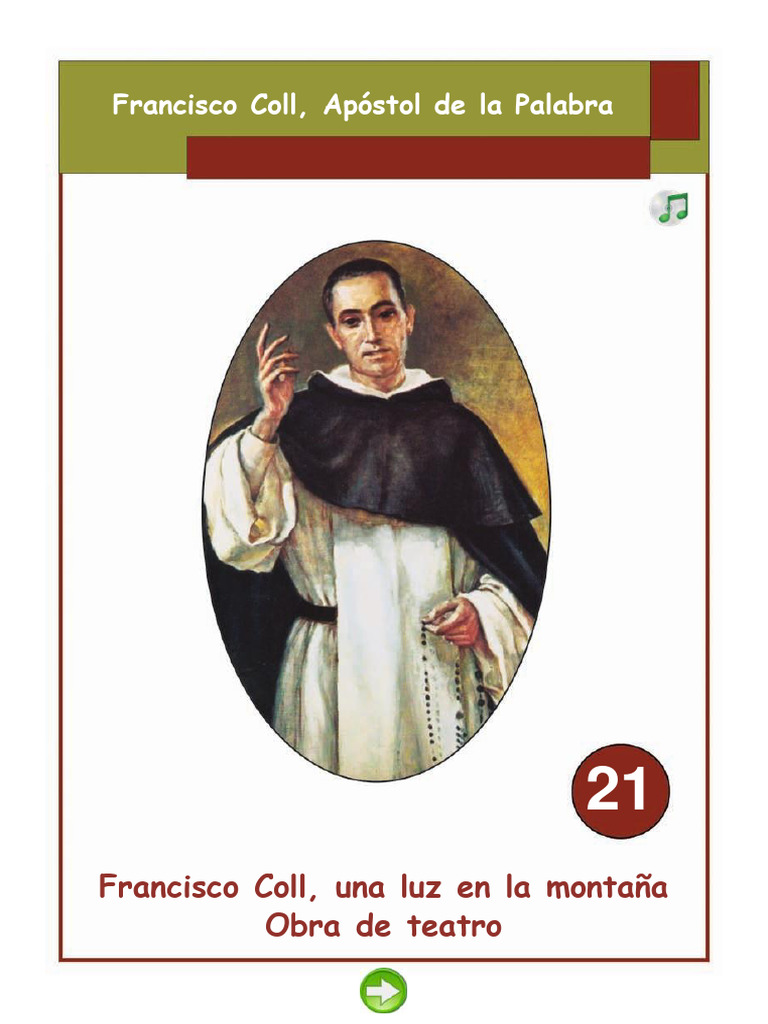Obra Padre Coll | PDF | Papa Francisco