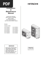 Liebert Hiross - System 4 | PDF | Air Conditioning | Humidity