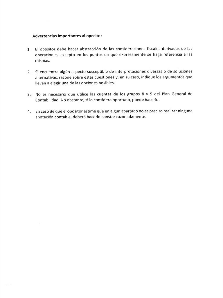 Segundo Ejercicio | PDF