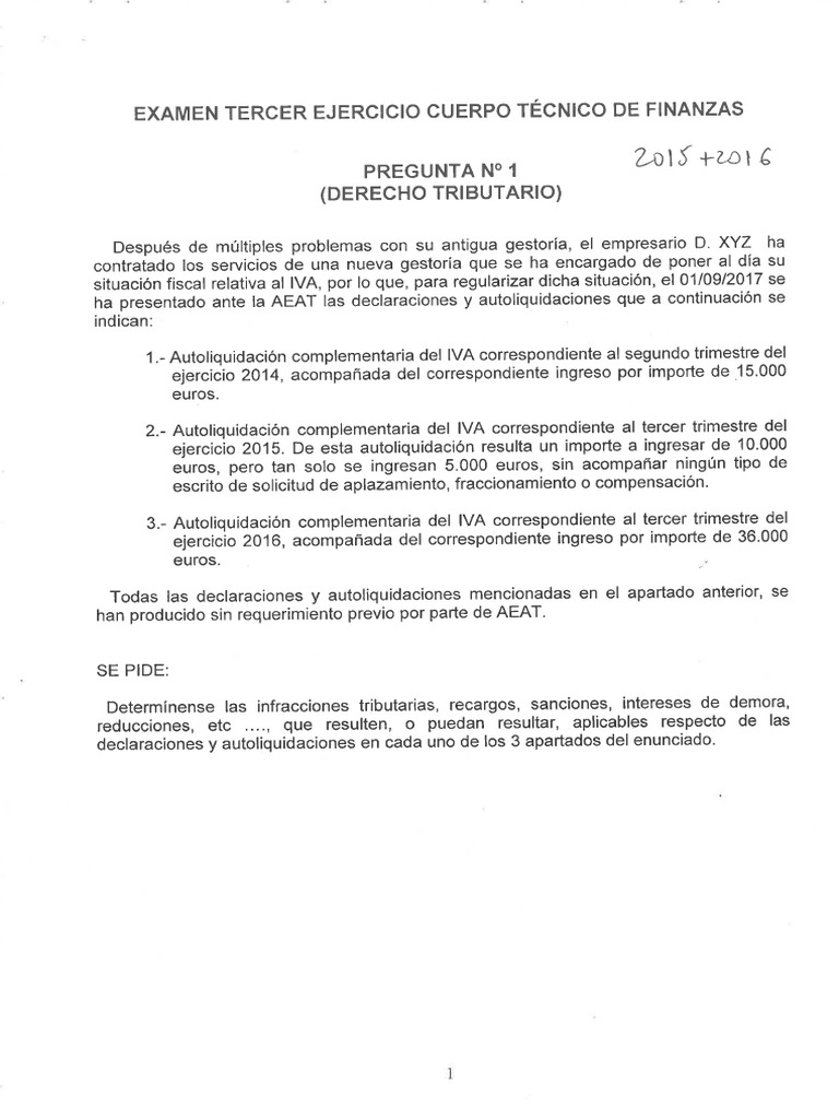 Tercer Ejercicio | PDF