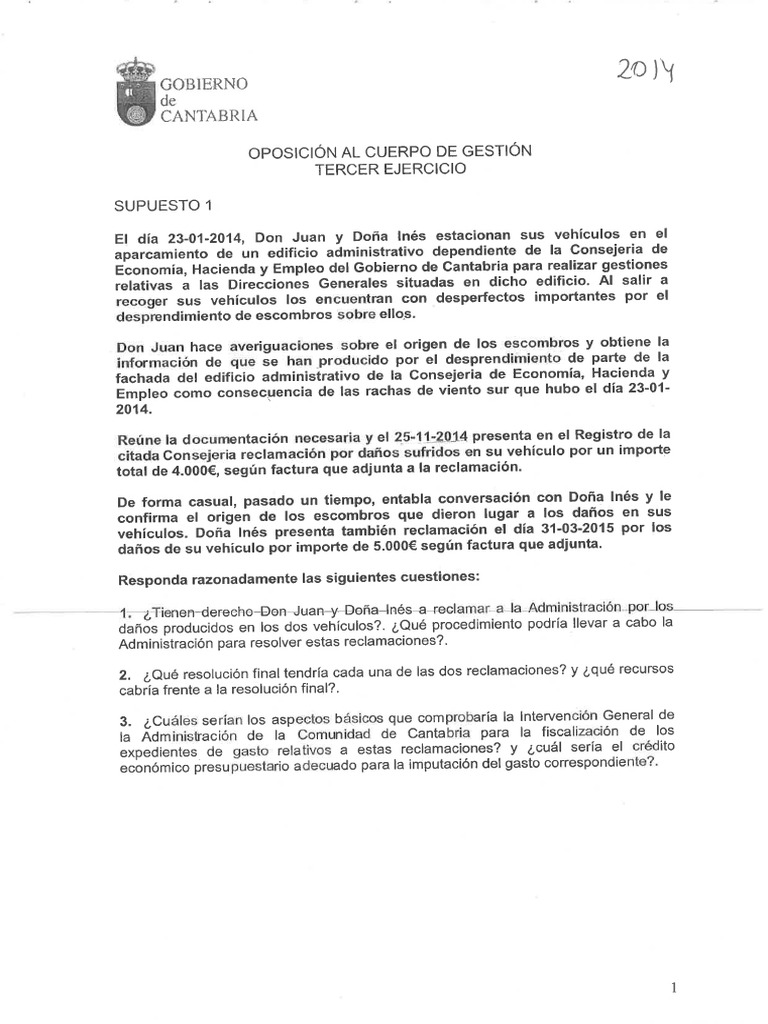 Tercer Ejercicio | PDF