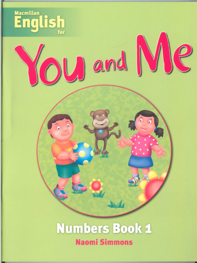 You and Me Numbers Book 1 | PDF