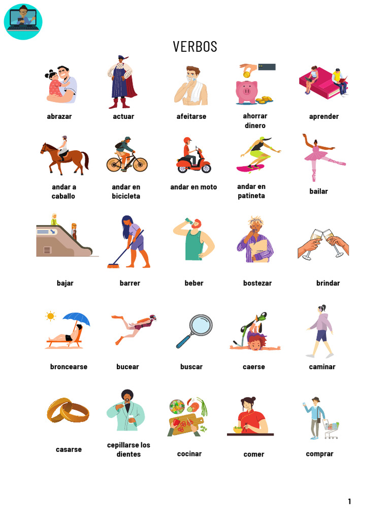 Lista de Verbos Comunes en Español | PDF