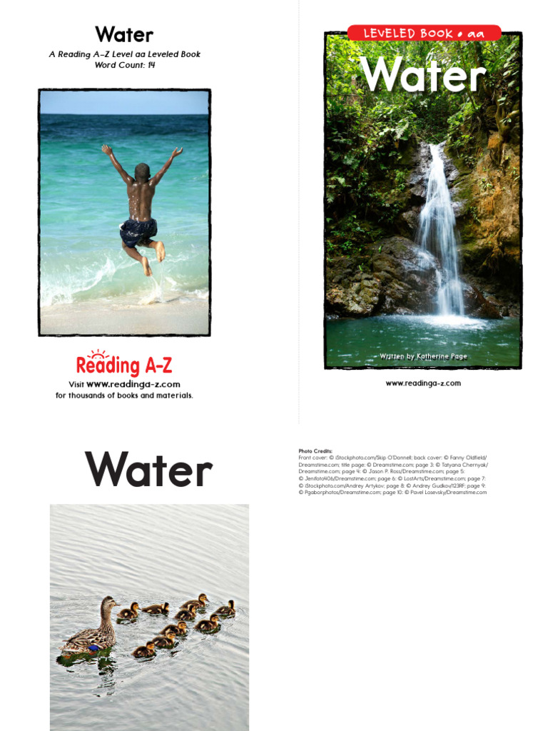 RAZ-AA 008-Water | PDF | Language Families | Languages