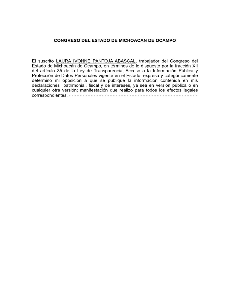 Laura Ivonne Pantoja Abascal | PDF | Ciencias sociales | Derecho