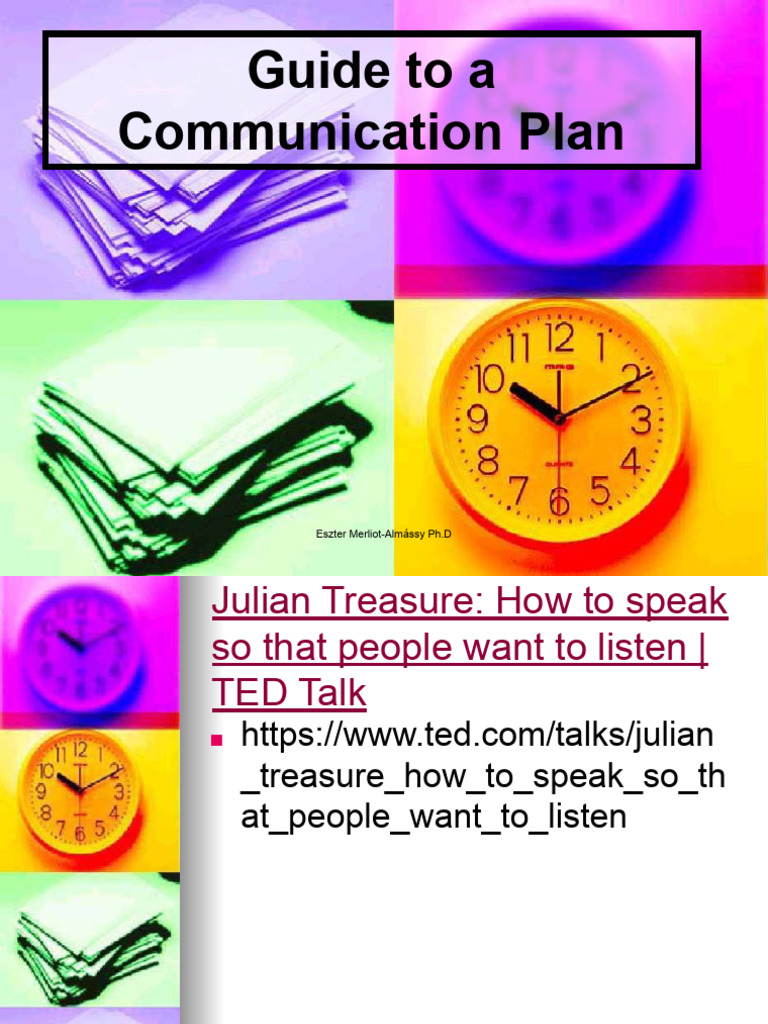 Guide To Comm Plan - 2024 | Download Free PDF | Brand | Public Relations