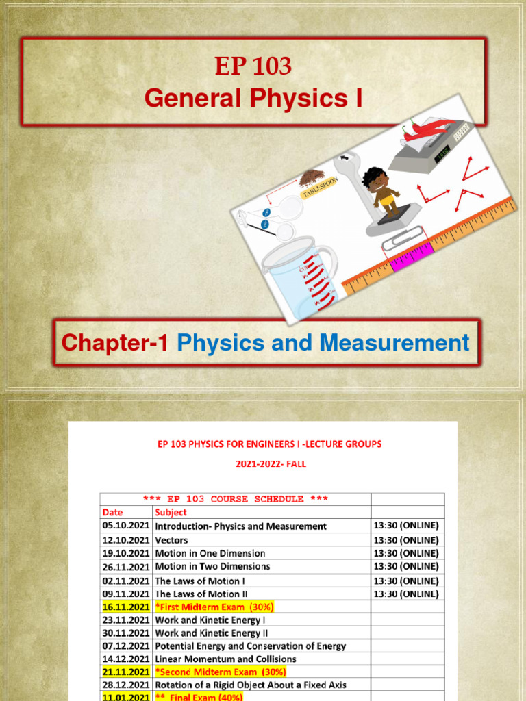 Ch1-Physics and Measurement | PDF | Proton | Chemical Elements