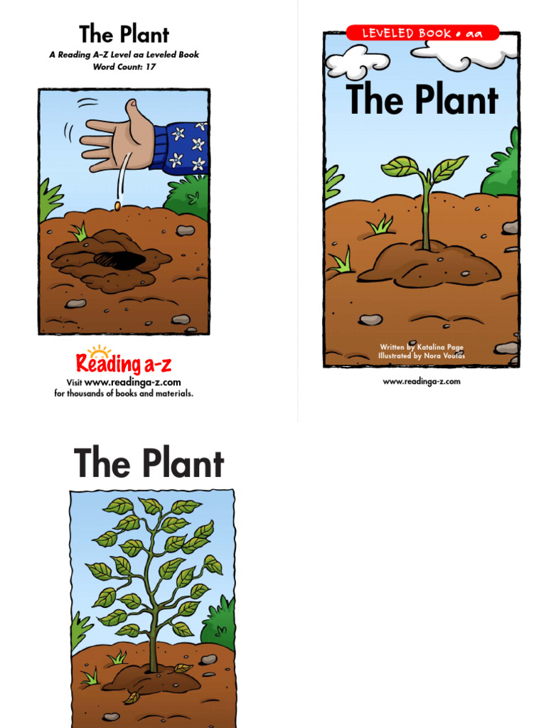 RAZ-AA 014-The Plant | PDF | Linguistics | Applied Linguistics