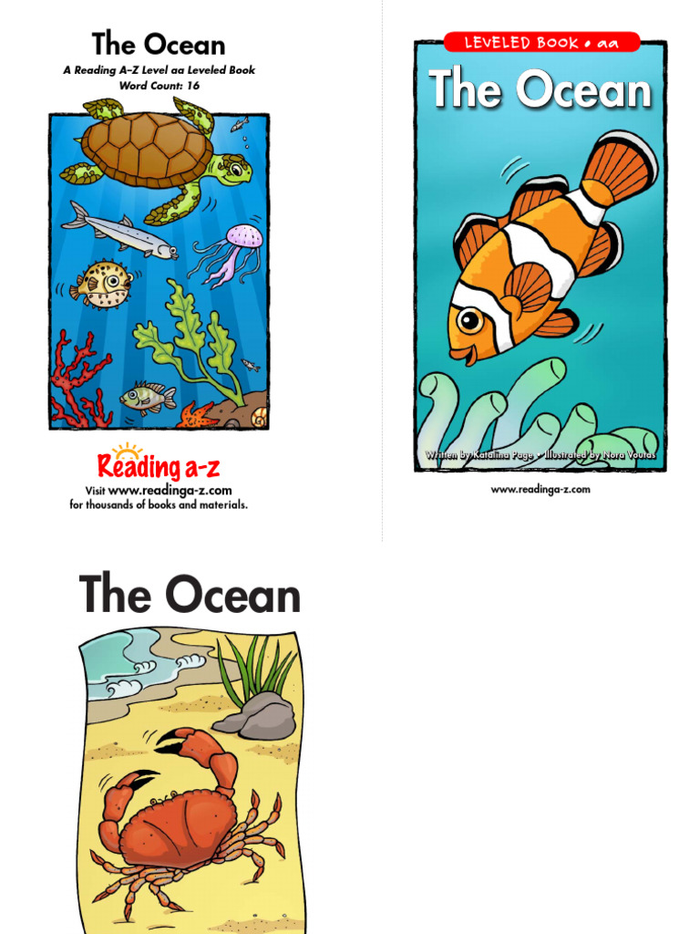 RAZ-AA 013-The Ocean | PDF | Language Families | Languages