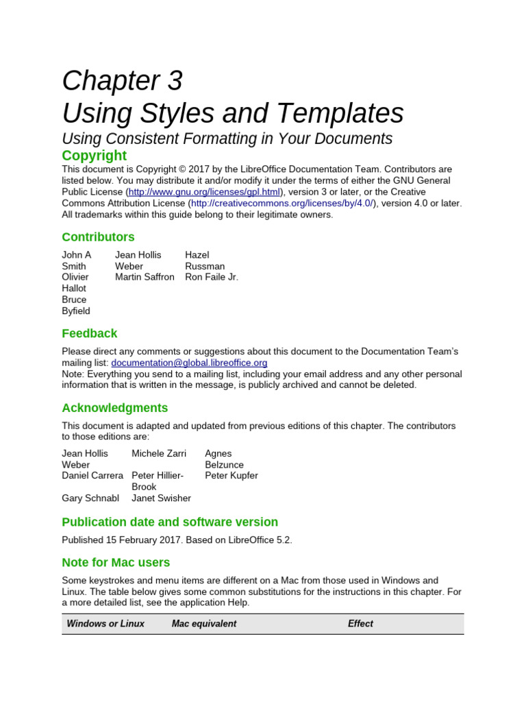 Chapter 3 | PDF | Microsoft Word | Page Layout