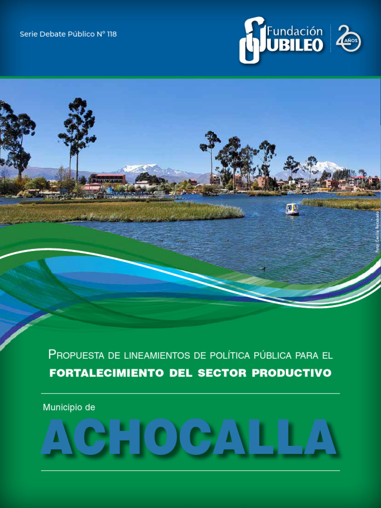 Lineamientos para Fortalecer Achocalla | PDF | Sustentabilidad | Residuos