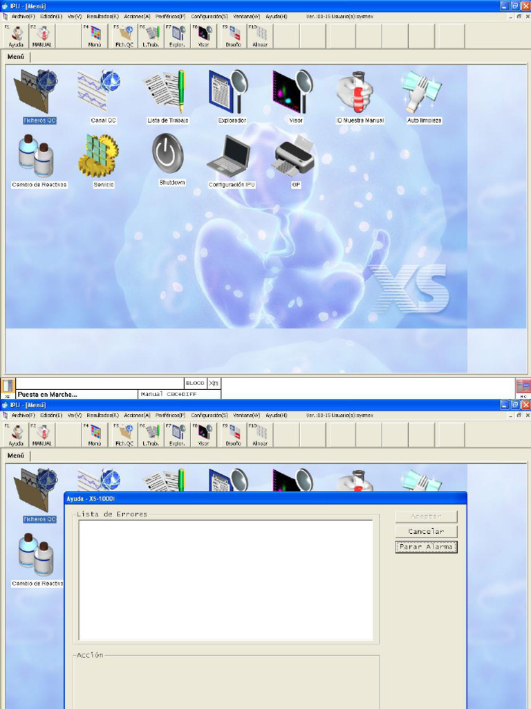 Simulador XS1000 | PDF
