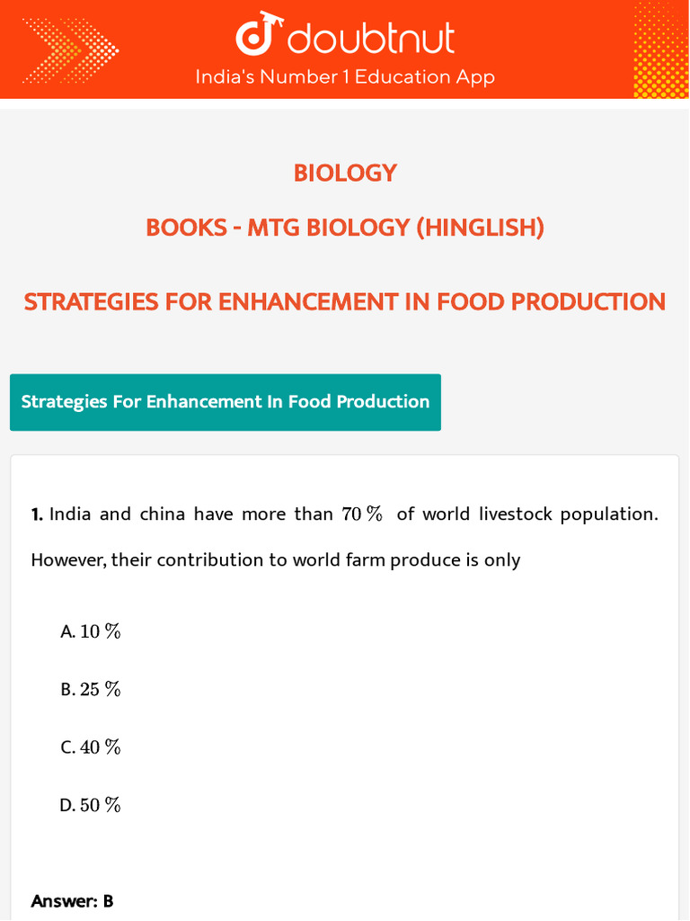 Books Doubtnut Question Bank | PDF | Honey Bee | Zygosity
