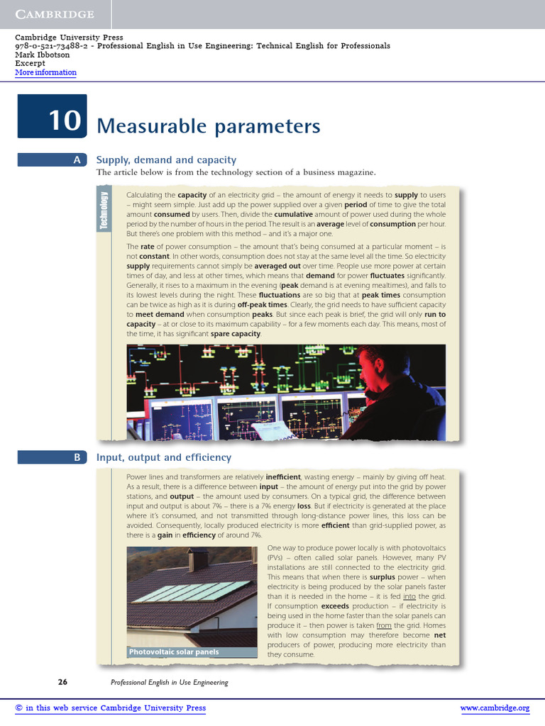 Cambridge Engineering Unit Example | Download Free PDF | Photovoltaics | Anode