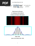 IPSA Polycopie TD Physique Des Ondes 1 2015-2016 v3 | PDF | Vagues | Mode normal