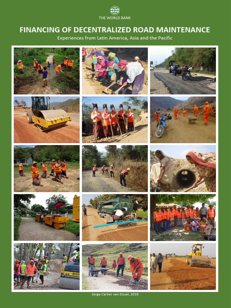 Decentralized Road Maintenance Financing | PDF | Toll Road | Taxes