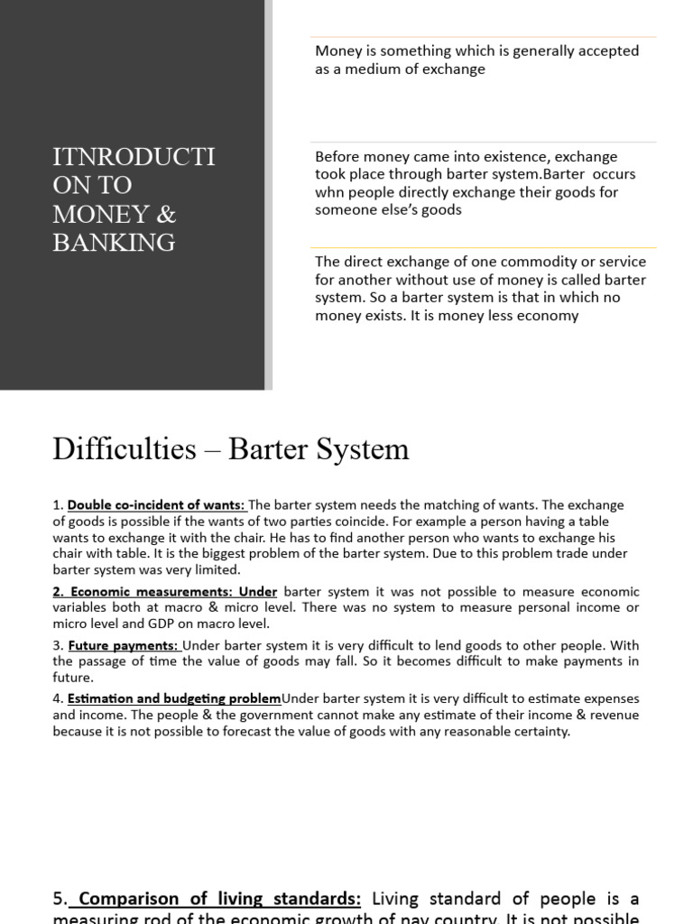 Understanding Money and Banking Basics | PDF | Money | Legal Tender