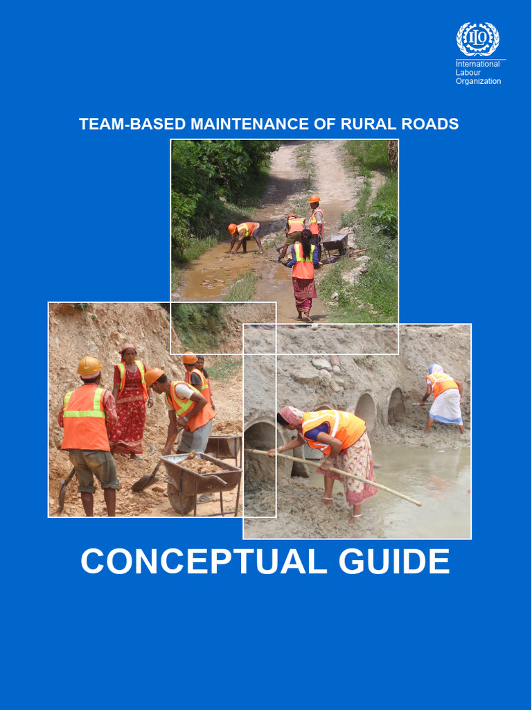 ILO - Maintenance Teams Guide | PDF | Road | International Labour Organization