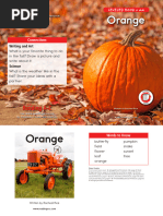 Fall Leaves Mini Book | PDF