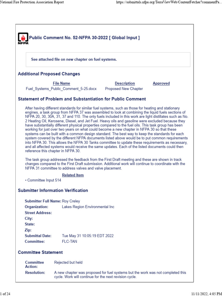 30 A2023 FLC Tan SD Pcresponses | PDF | Pipe (Fluid Conveyance) | Water ...