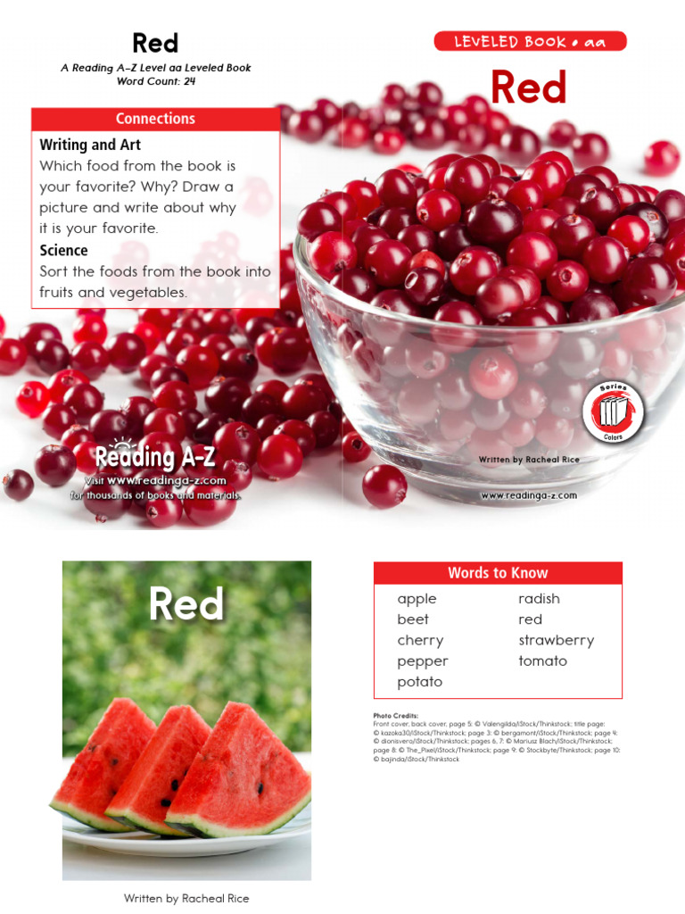 RAZ-AA 026-Red | PDF | Foods
