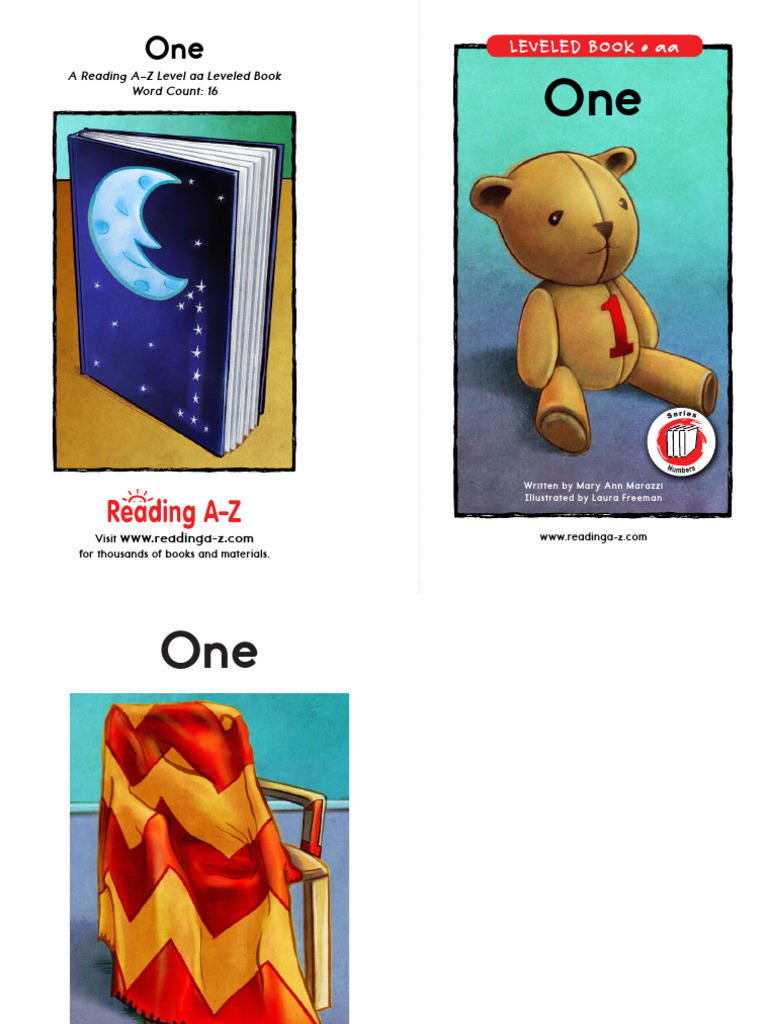 RAZ-AA 029-One | PDF | Linguistics | Languages