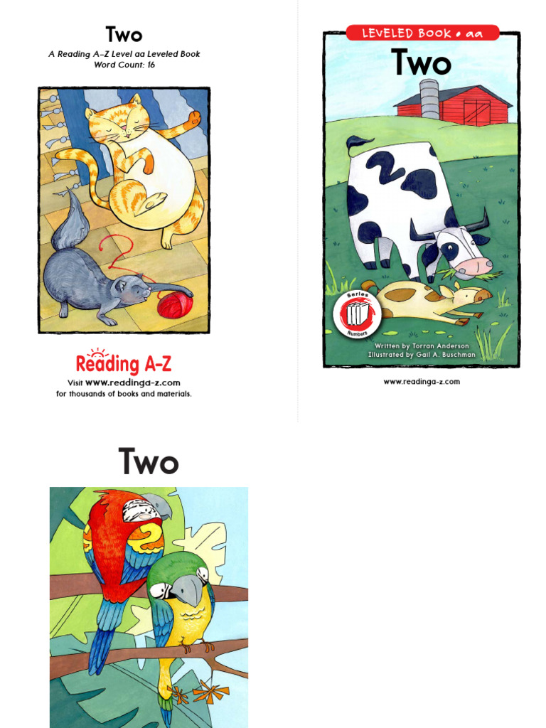 RAZ-AA 030-Two | PDF | Linguistic Typology | Languages