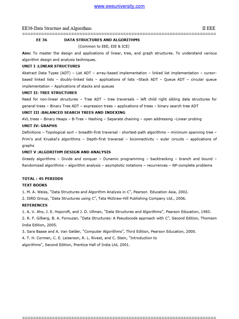 Notes Dsa | PDF | Matrix (Mathematics) | Queue (Abstract Data Type)