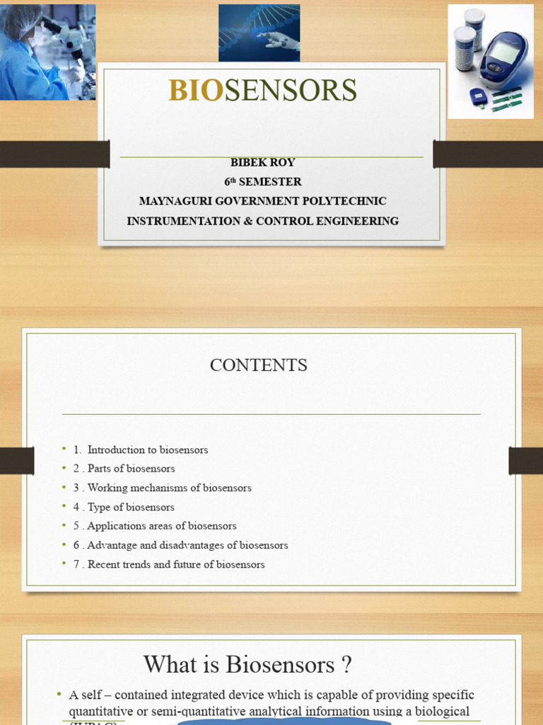 Biosensors Bibek 12 | Download Free PDF | Biosensor | Biology