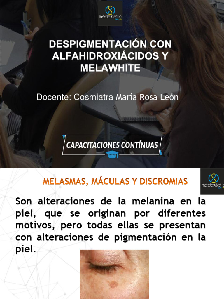 Tratamientos para Discromías Cutáneas | PDF | Piel | Sistema tegumentario