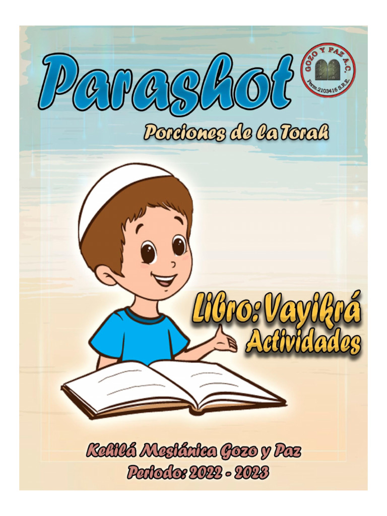 3 VAYIKRA ACTj | PDF | Lepra | Libro de levítico
