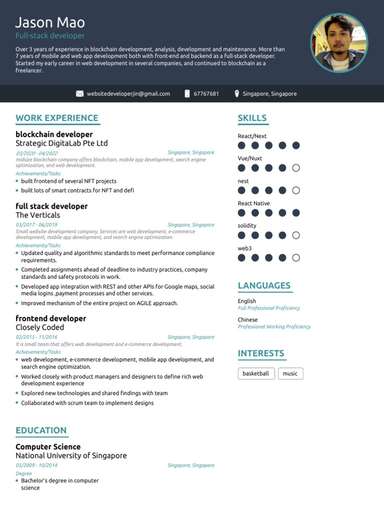 Singapore Singapore | Download Free PDF | Web Development | Computer Science