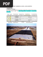 ICAO Recommended Airport Signs - Runway and Taxiway Markings | PDF ...