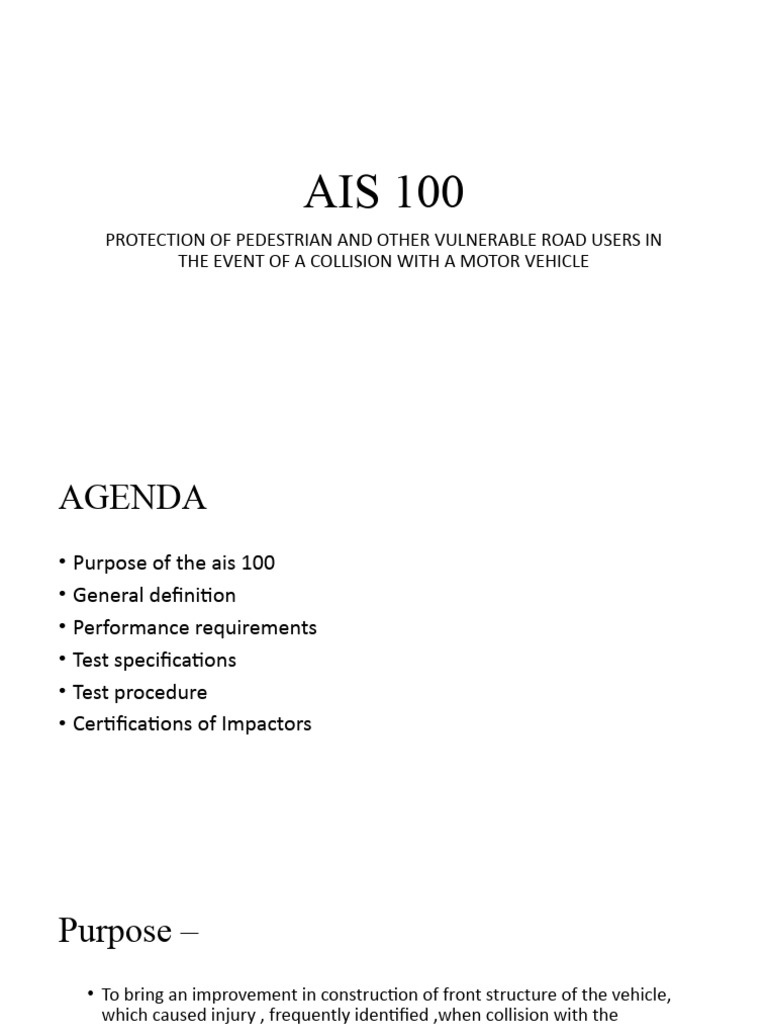 Ais 100-1 | PDF | Sphere | Knee