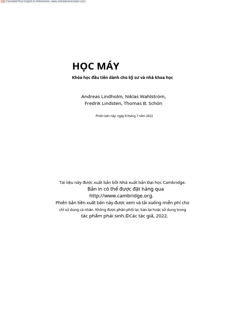 SML Book Draft Latest (001 046) .En - VI | PDF