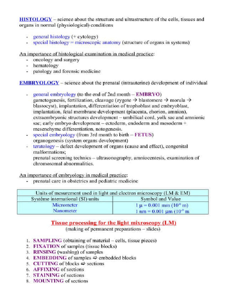MUBOSScz Tissue Processing | PDF