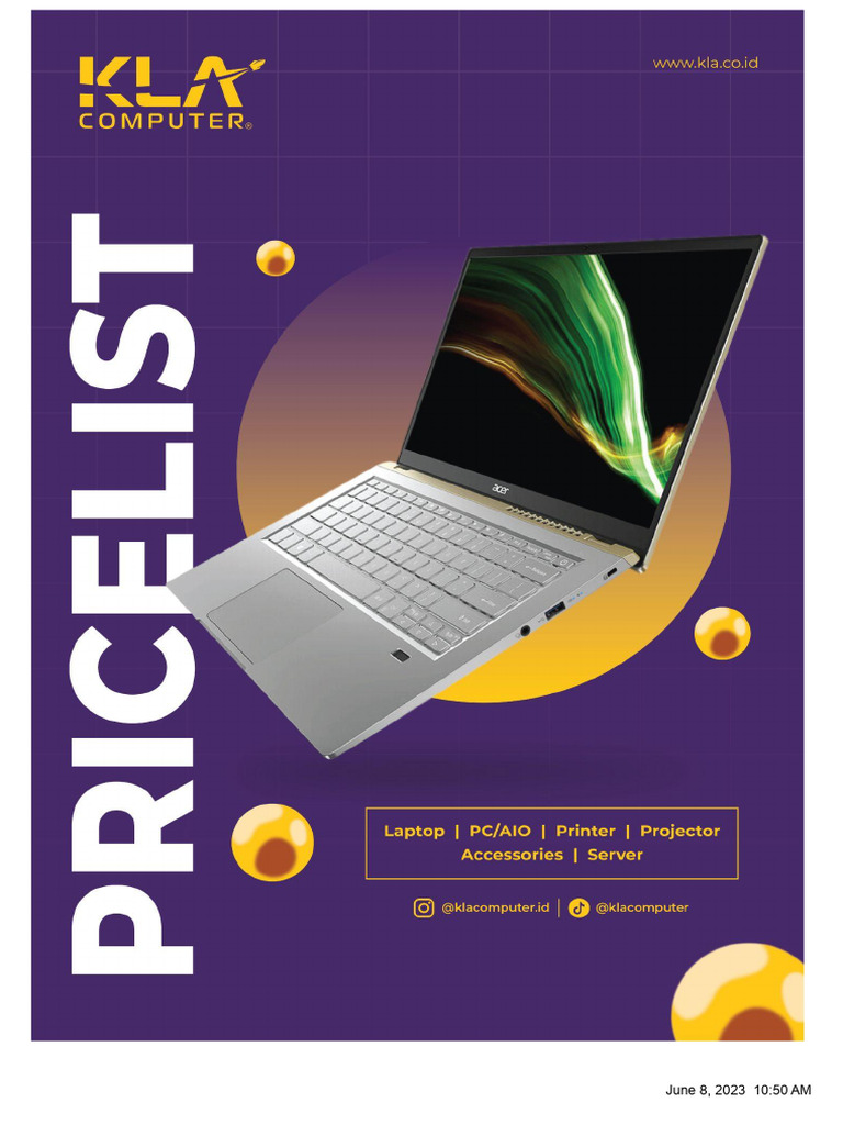 PL Kla 08.06.23 | PDF | Personal Computers | Computer Hardware