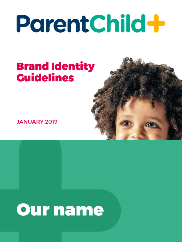 ParentChild Brand Guidelines For Portal | PDF | Logos | Graphic Design