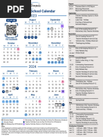2024-2025 CPS School Calendar | PDF | Observances