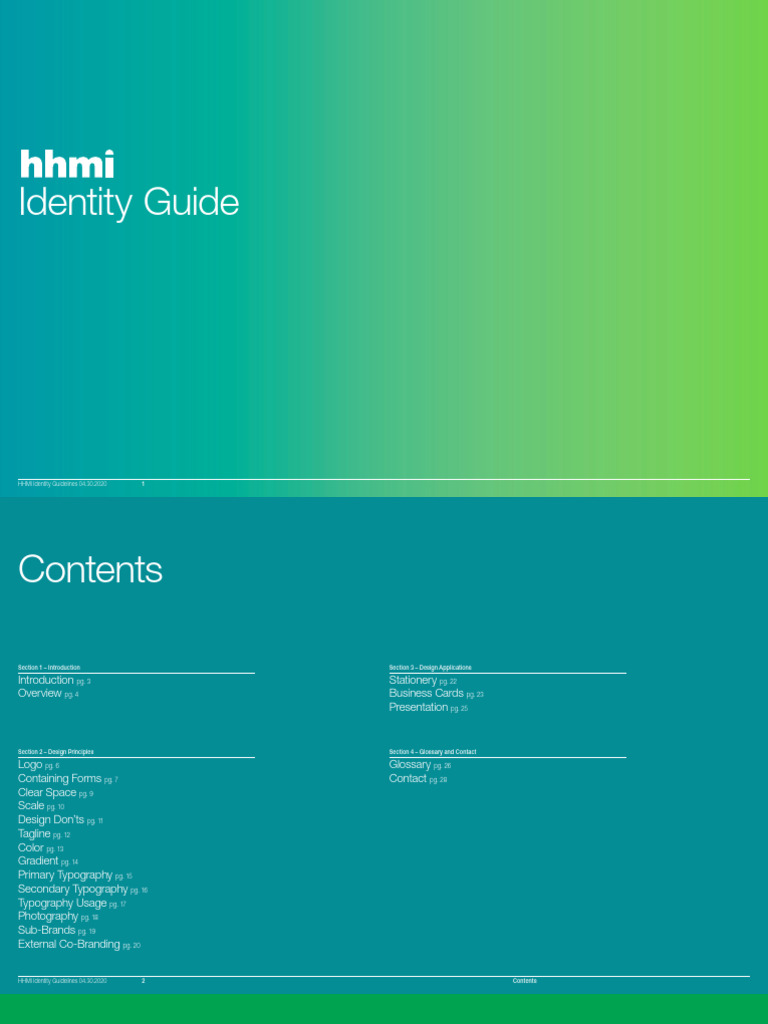 Hhmi 2020 | PDF | Logos | Rgb Color Model