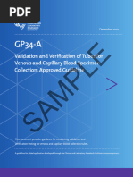 Cap Accreditation Checklists | PDF | Pathology | Cytopathology