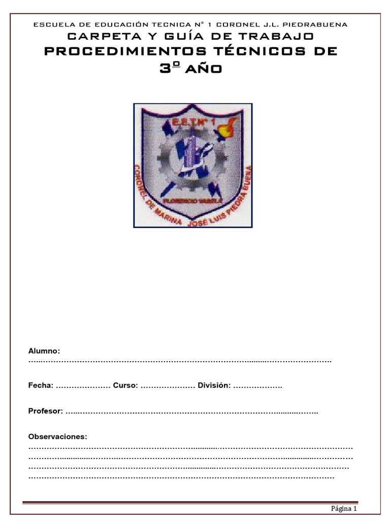 3° Carpeta Procedimientos Técnicos | PDF | Soldadura | Construcción